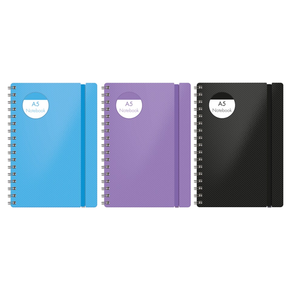 A5 Notebook - Tesco Groceries