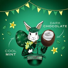 After Eight Dark Mint Chocolate Mini Eggs 81G - Tesco Groceries