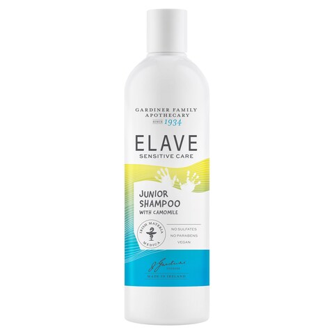 Elave Sensitive Care Junior Shampoo 250Ml - Tesco Groceries