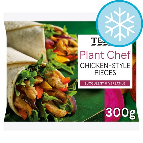 Tesco Plant Chef Chicken-Style Pieces 300G - Tesco Groceries