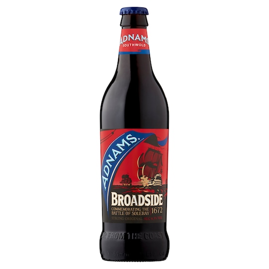 Adnams Broadside Ale 500Ml - Tesco Groceries