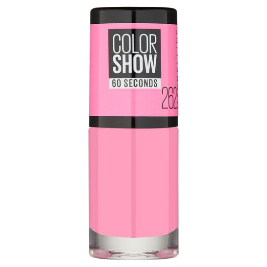 Maybelline Nail Color Show 262 Pink Boom - Tesco Groceries