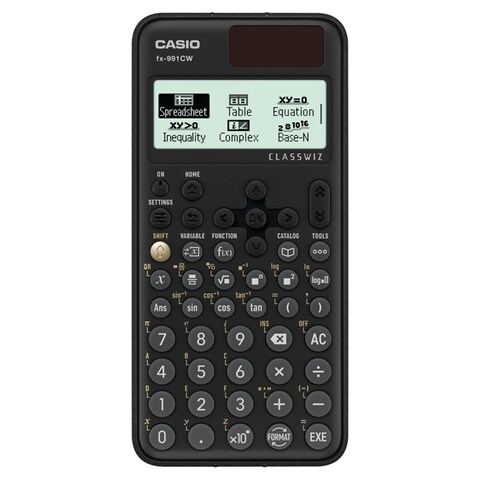 Casio Fx-991 Cw Scientific Calculator - Tesco Groceries