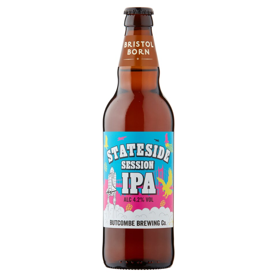 Butcombe Ipa Stateside Sesssion 500Ml - Tesco Groceries