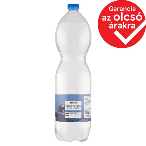 Tesco Zafír Carbonated Natural Mineral Water 1,5 l - Tesco Groceries