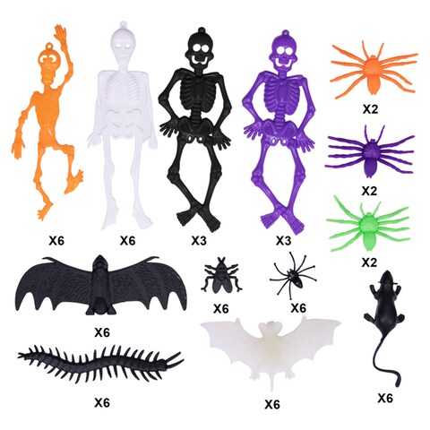 Amscan Creepy Bugs 60 Pack - Tesco Groceries