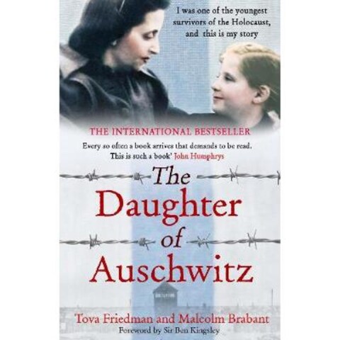 The Daughter Of Auschwitz Tova Friedman - Tesco Groceries