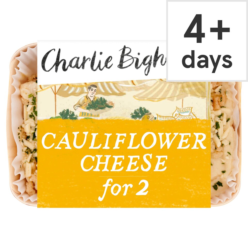 Charlie Bigham's Cauliflower Cheese 450G - Tesco Groceries