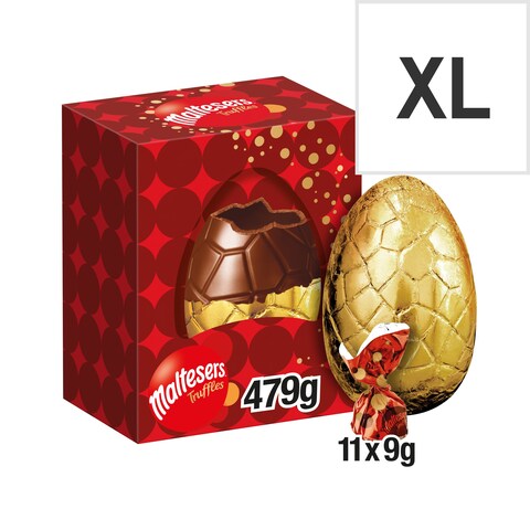Maltesers Milk Chocolate Truffles Giant Easter Egg 479g - Tesco Groceries