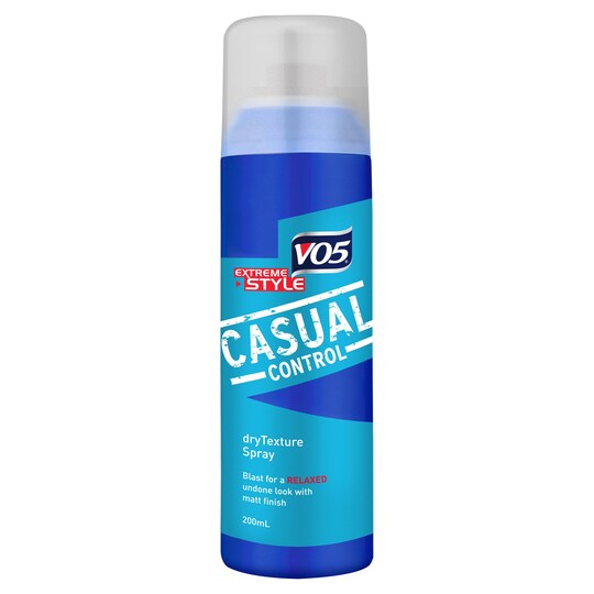 Vo5 Extreme Style Cnlt Dry Texture Spray 200Ml - Tesco Groceries