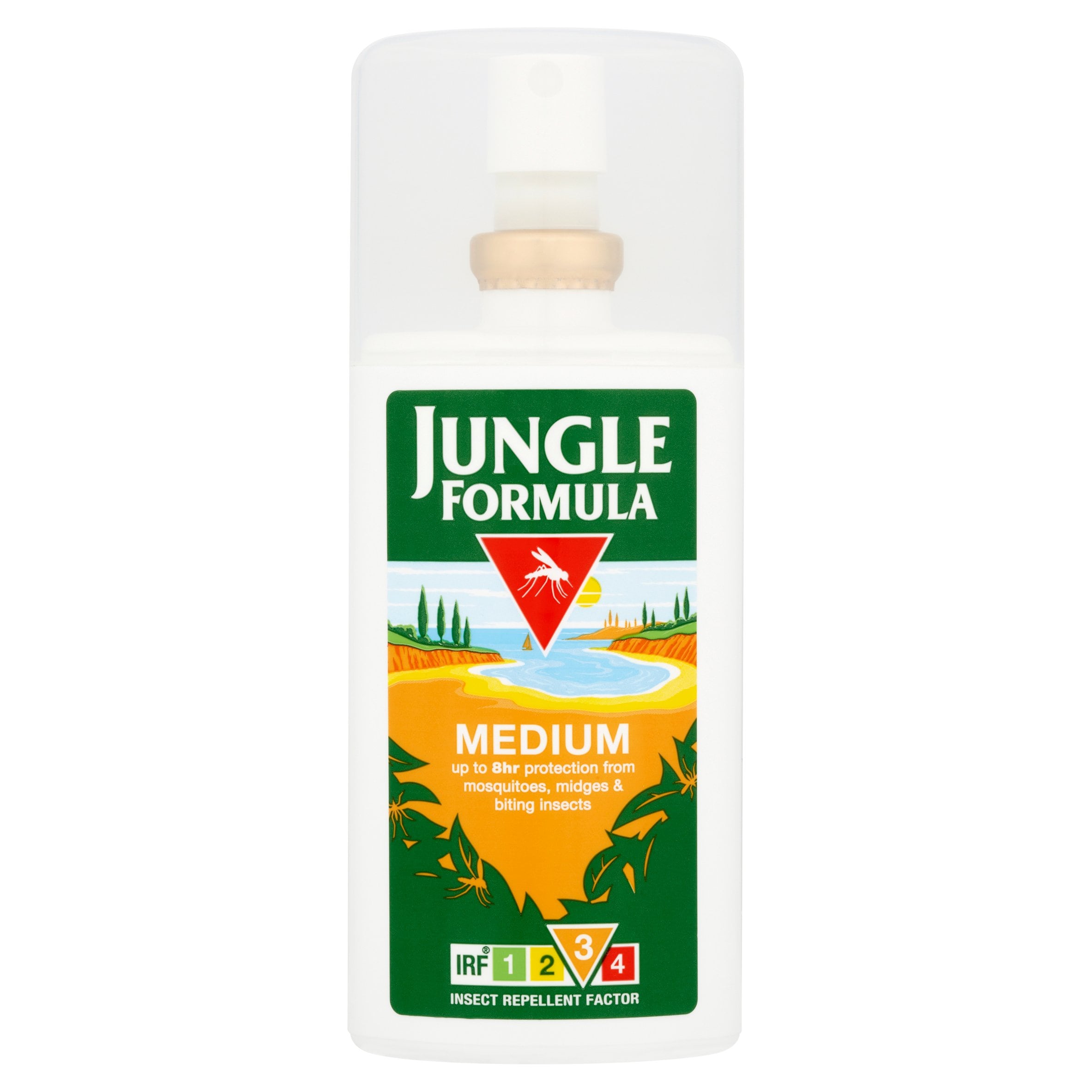 Jungle Formula Medium Pump 75Ml - Tesco Groceries