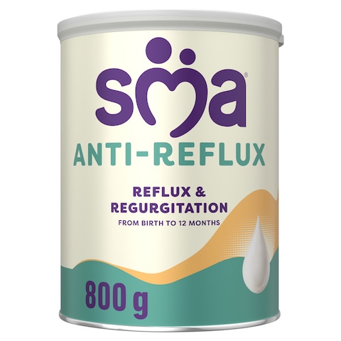 SMA Anti-Reflux Infant Baby Milk Formula Powder from Birth 800g - Tesco ...
