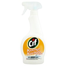 Cif Kitchen Ultrafast Cleaning Spray 500 ml - Tesco Groceries