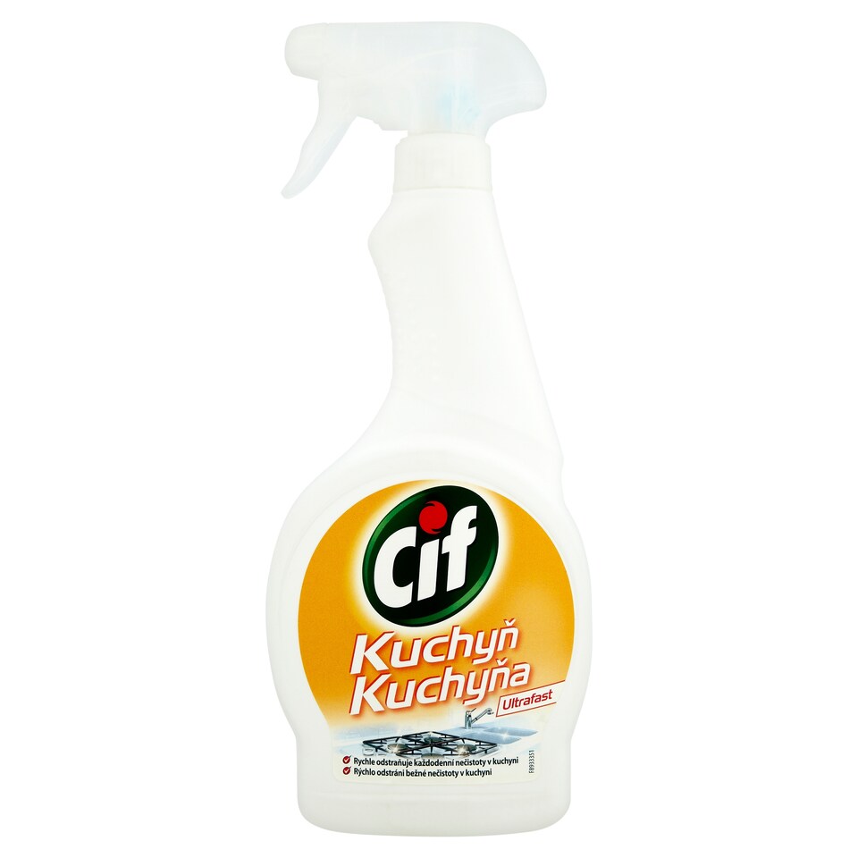 Cif Kitchen Ultrafast Cleaning Spray 500 ml - Tesco Groceries