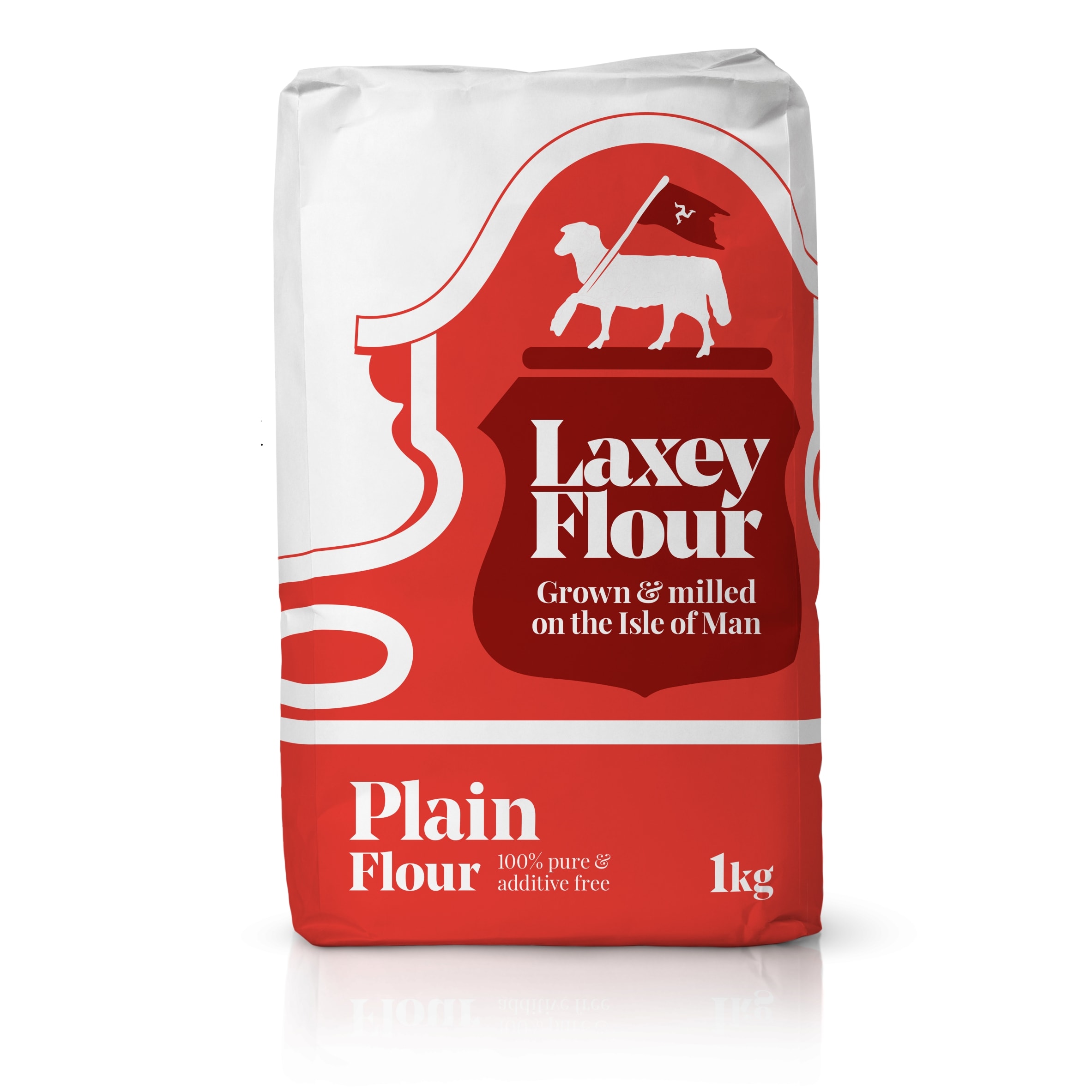 Laxey Flour Plain Flour 1KG - Tesco Groceries