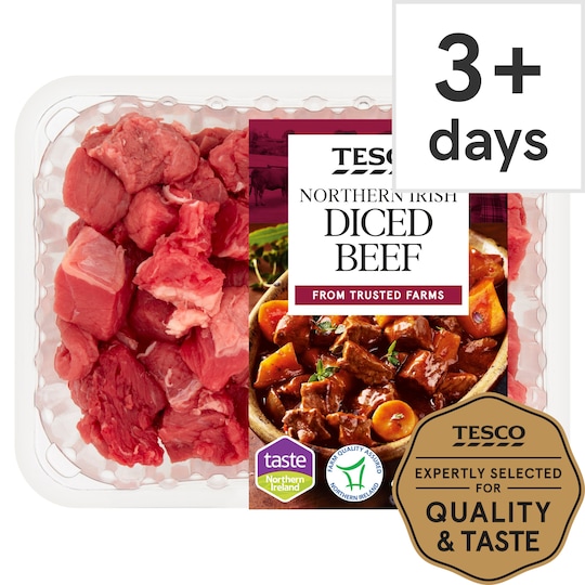 Tesco Diced Beef 400G - Tesco Groceries