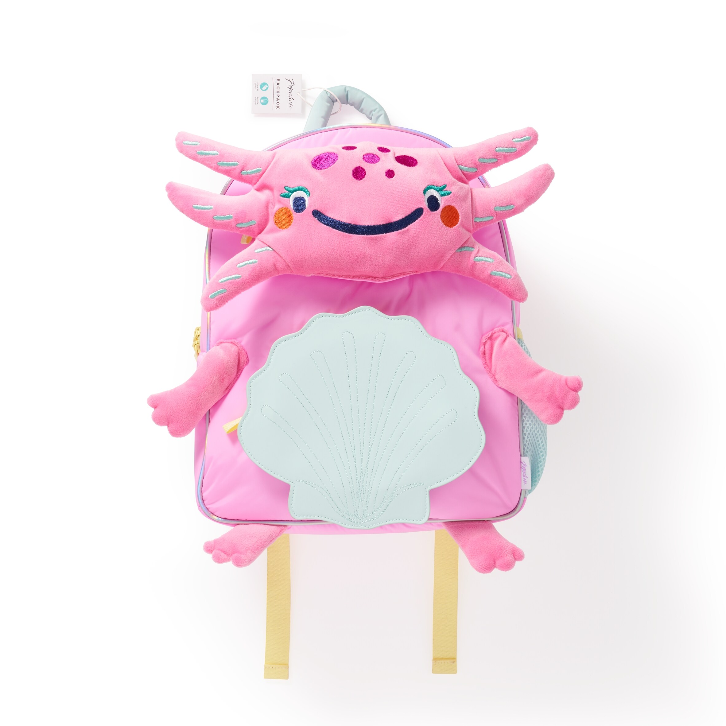 Paperchase Happy As a Fish Axolitl Back Pack - Tesco Groceries