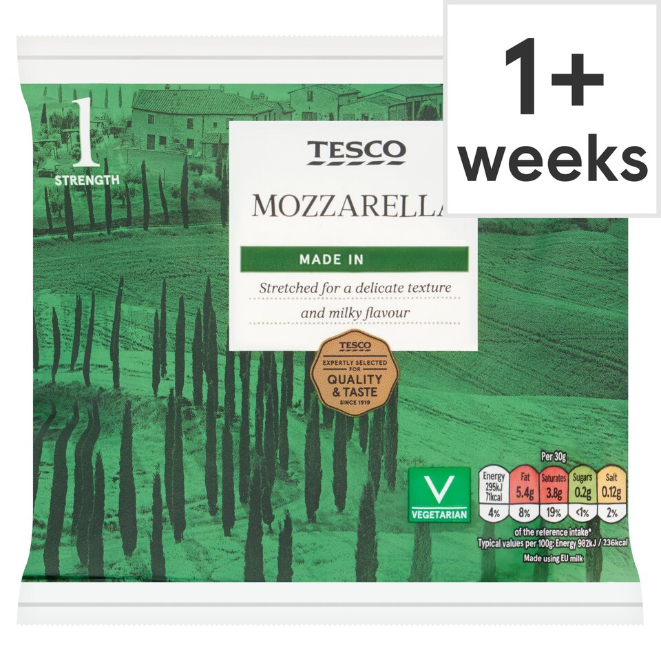 Tesco Mozzarella 200g - Tesco Groceries