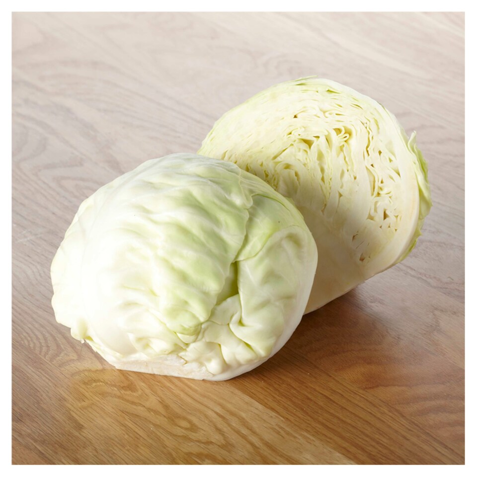 Tesco White Cabbage Each (C) - Tesco Groceries