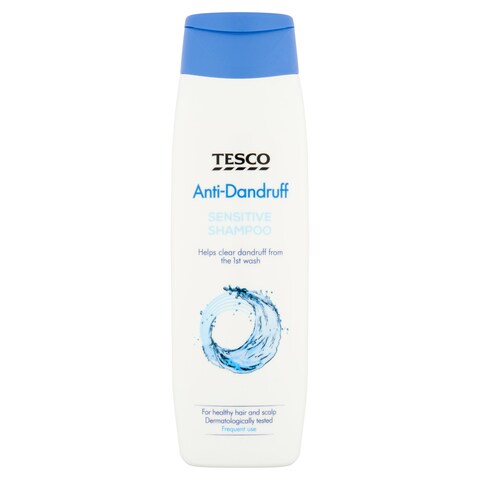 Tesco Sensitive Anti-Dandruff Shampoo 300Ml - Tesco Groceries