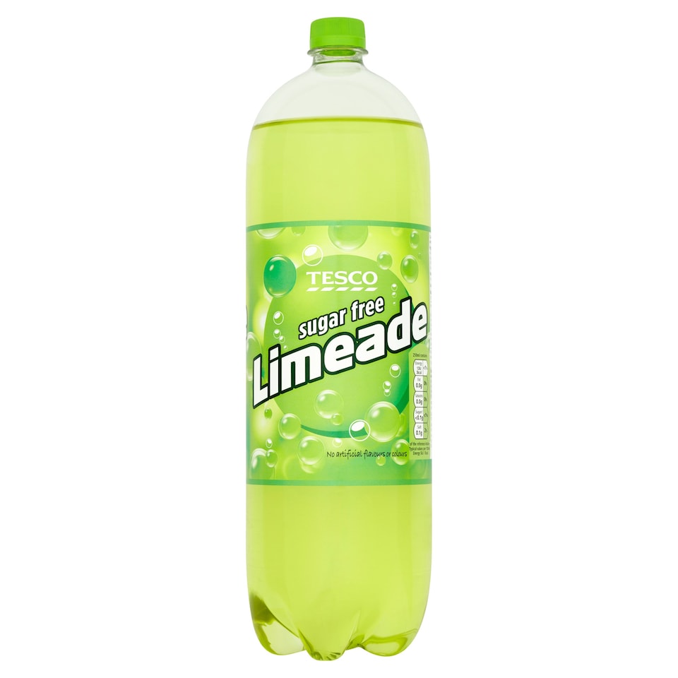 Tesco Sugar Free Limeade 2 Litre Bottle - Tesco Groceries