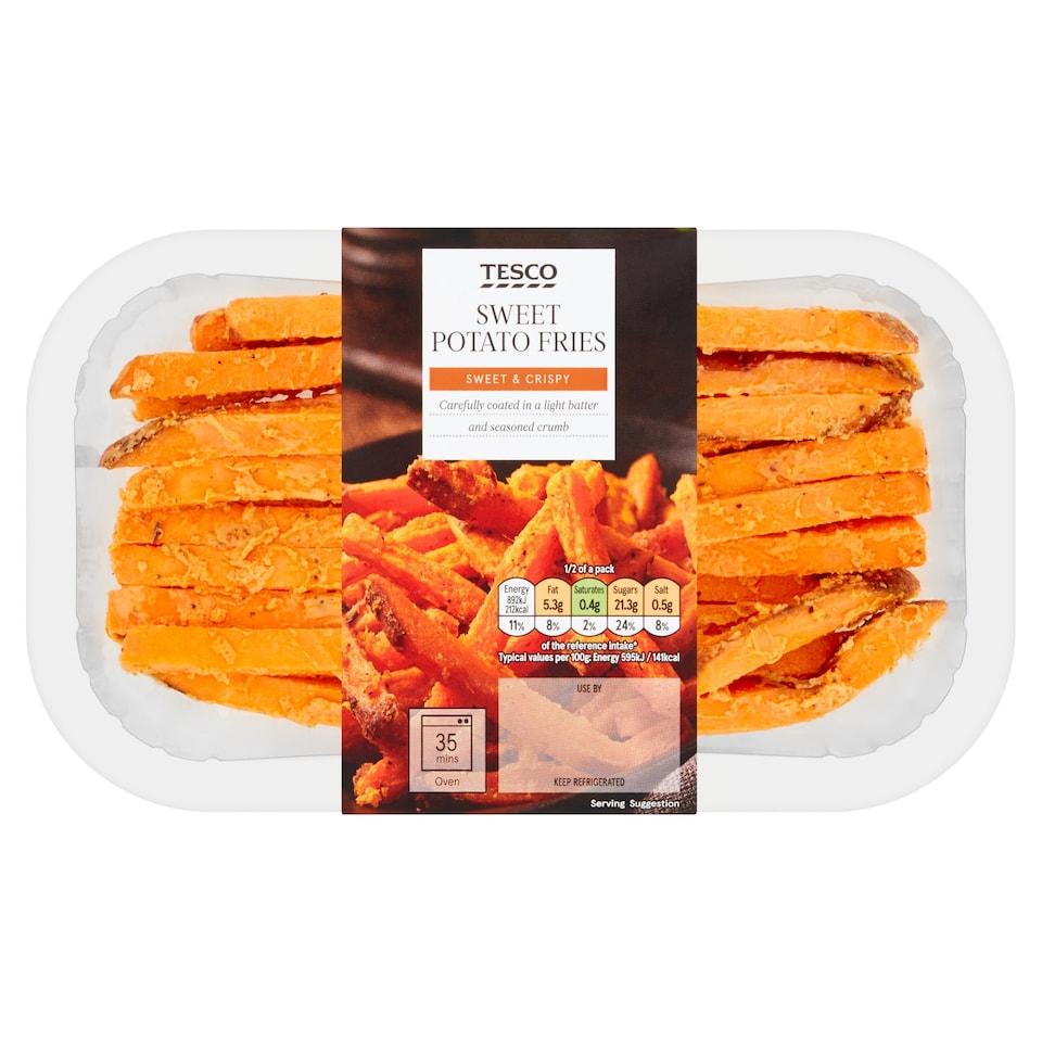Tesco Sweet Potato Fries 300G - Tesco Groceries