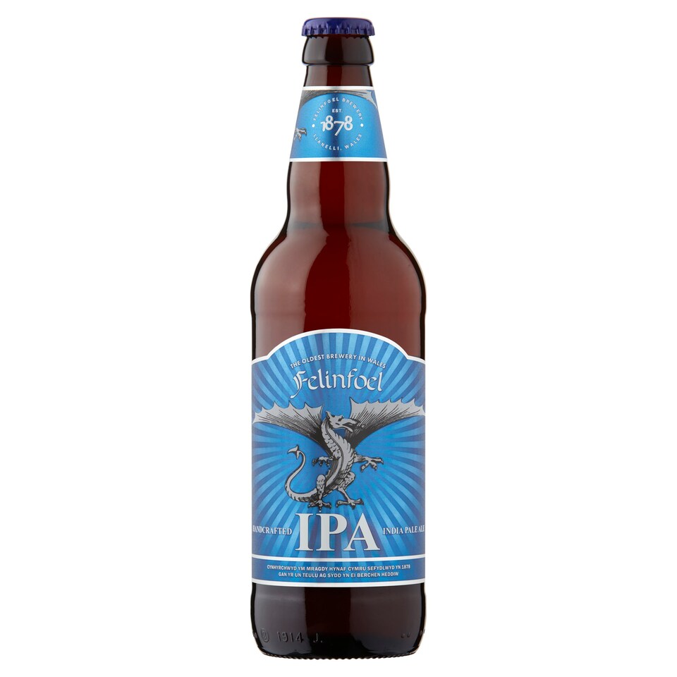 Felinfoel Ipa 500Ml - Tesco Groceries