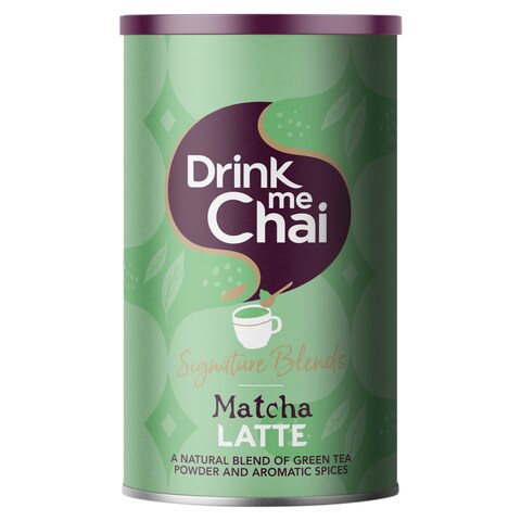 Drink Me Chai Signature Blends Matcha Latte 238G - Tesco Groceries