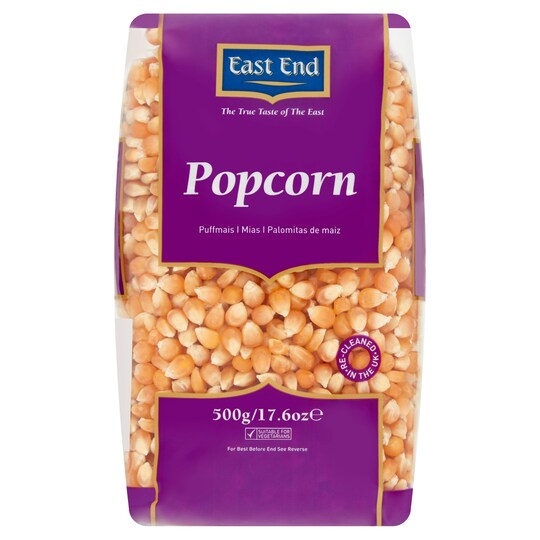 East End Popcorn 500G - Tesco Groceries