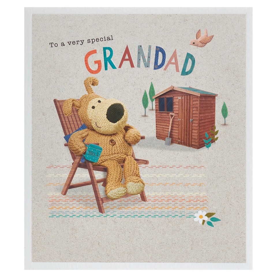Carlton Birthday Card To A Very Special Grandad - Tesco Groceries