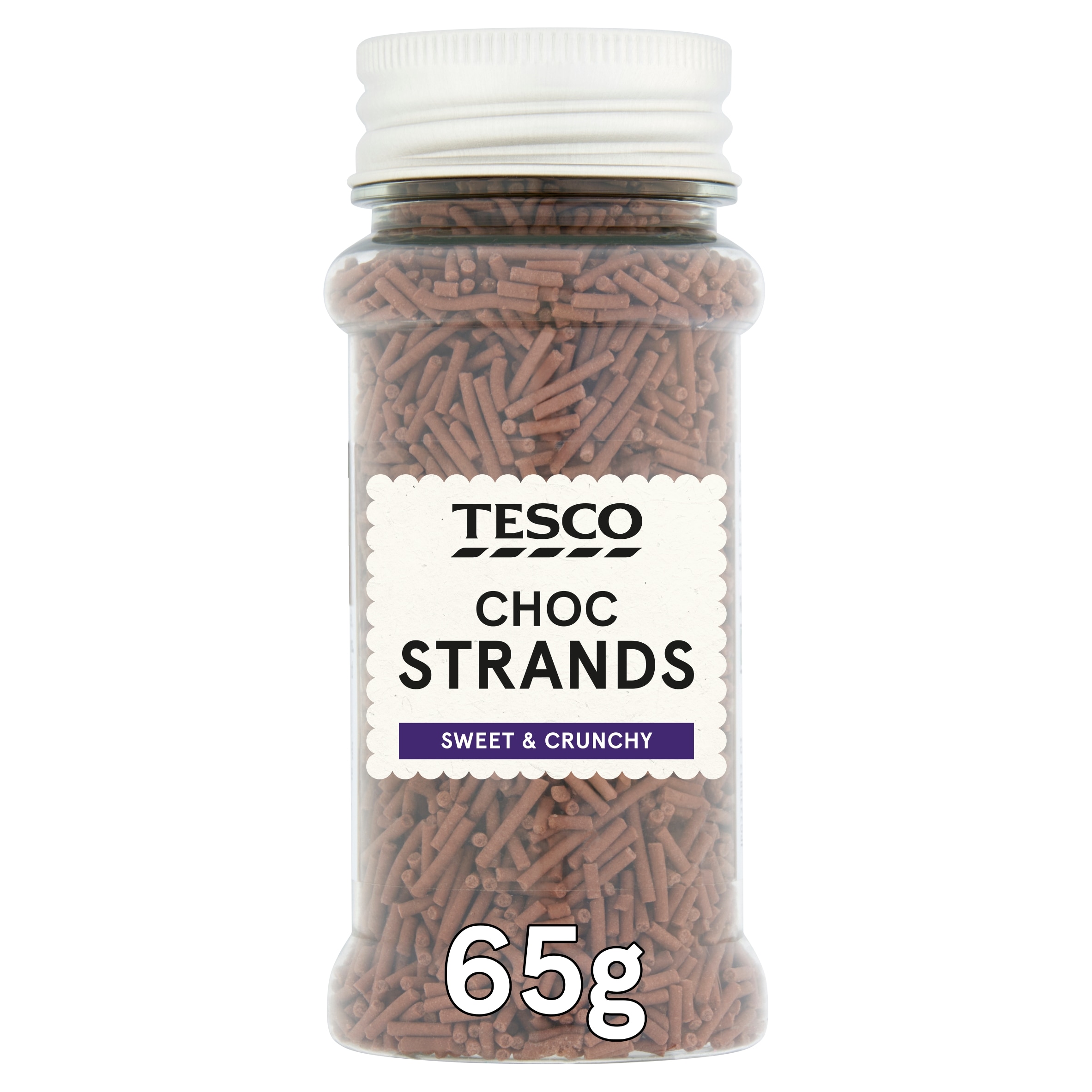 Tesco Choc Strands 65g - Tesco Groceries