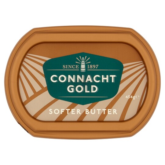 Connacht Gold Soft Butter 454G - Tesco Groceries