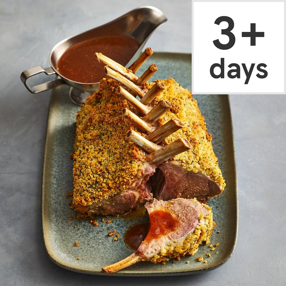 Tesco Finest Lamb Guard of Honour 1.1 - 1.4kg (Serves 3 to 4) - Tesco ...