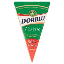 DORBLU SYR S MODROU PLISNI - Tesco Groceries