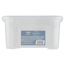 Tesco Home XXS Storage Box 26 cm x 19 cm x 14 cm 5 l - Tesco Groceries