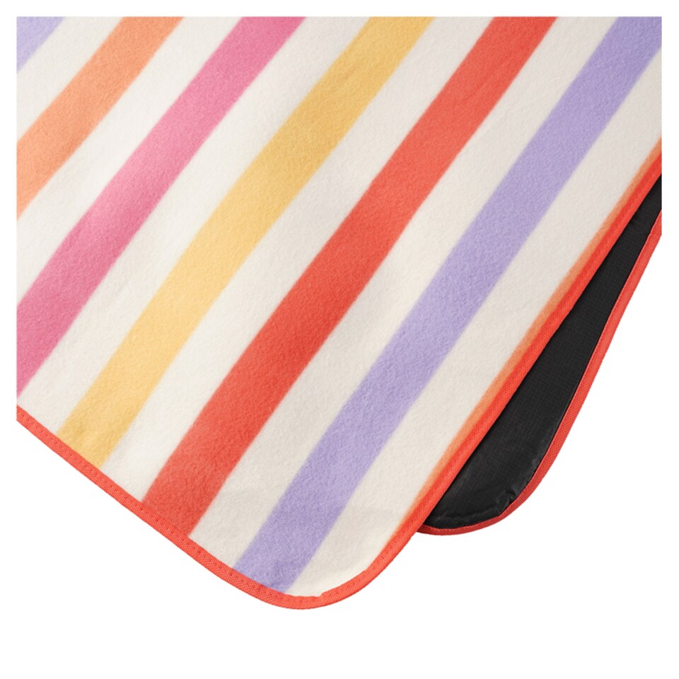 Tesco Sundrenched Picnic Rug - Tesco Groceries