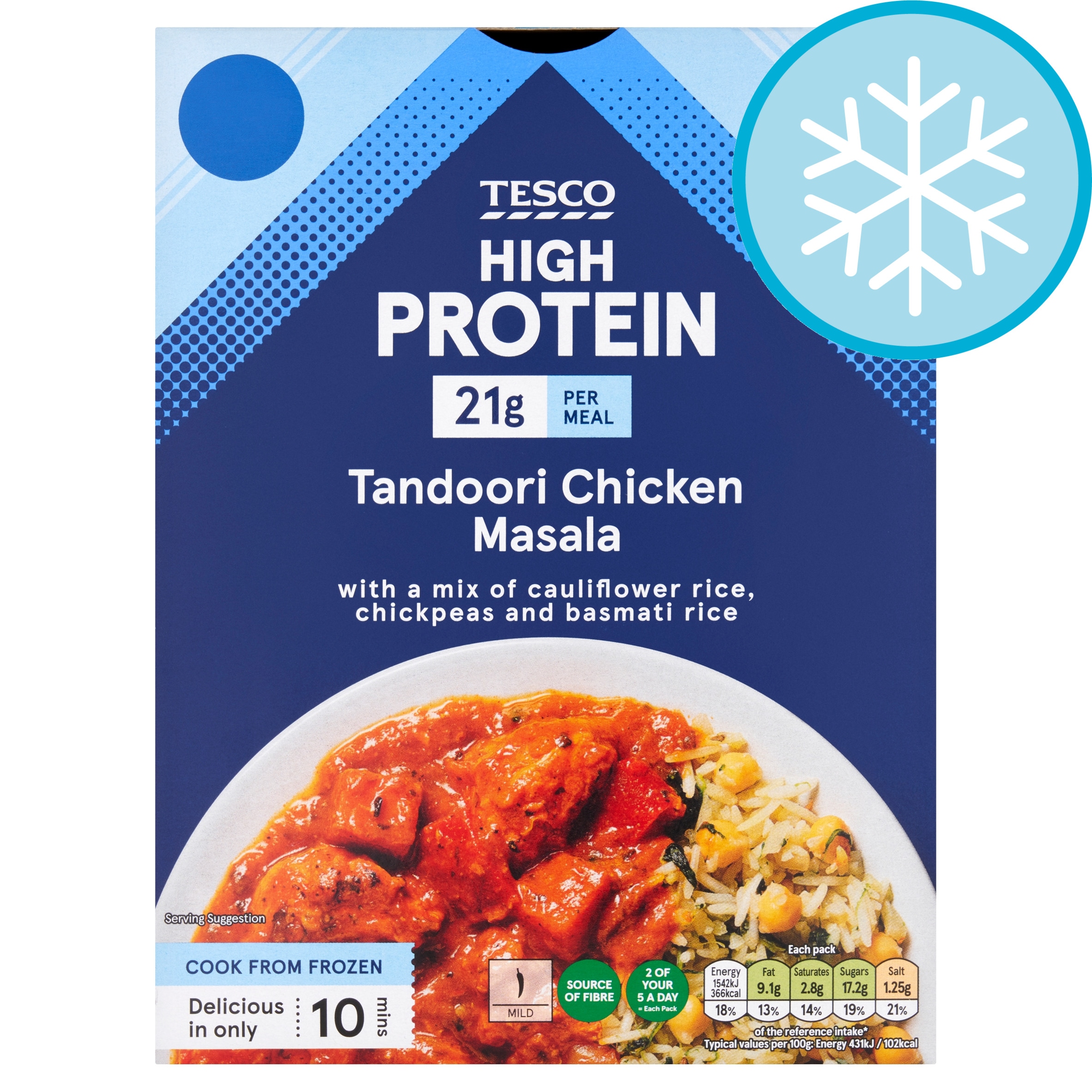 Tesco High Protein Tandoori Chicken Masala 400g - Tesco Groceries