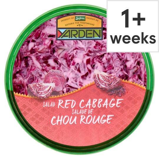 Yarden Red Cabbage Mayonnaise 250G - Tesco Groceries
