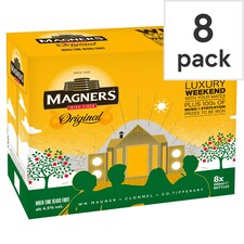 Magners Apple Cider 8X500ml Bottle - Tesco Groceries