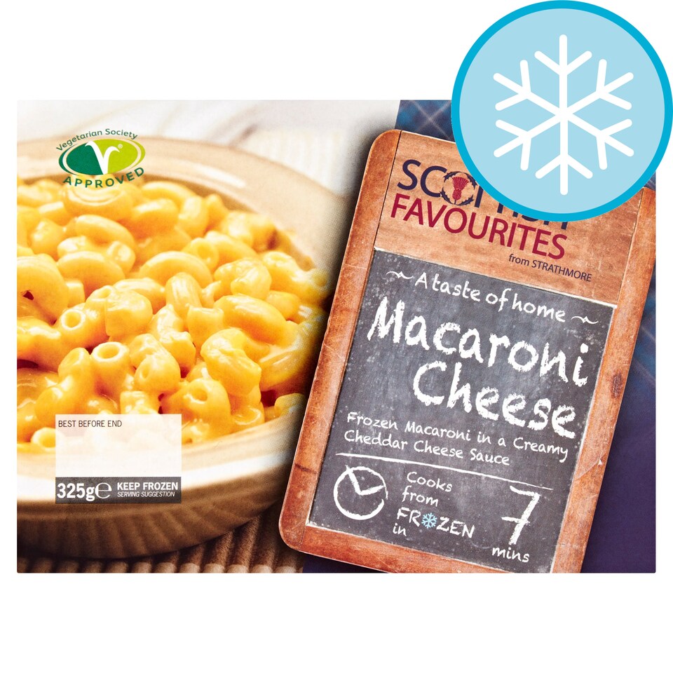 Scottish Favourites Macaroni Cheese 325G - Tesco Groceries