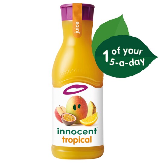 Innocent Tropical Juice 900Ml - Tesco Groceries