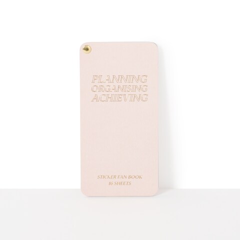 Paperchase Crafted Sticker Book - Tesco Groceries