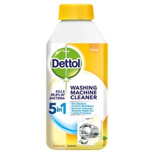Dettol Washing Machine Cleaner Lemon 250Ml - Tesco Groceries