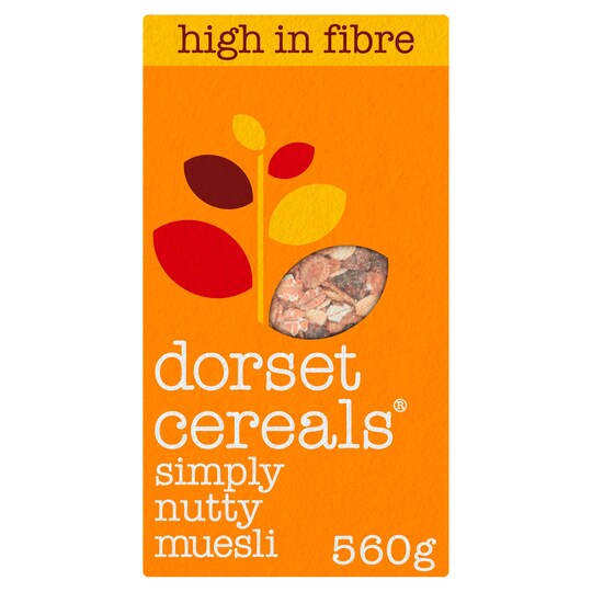 Dorset Cereals Simply Nutty Muesli 560G - Tesco Groceries