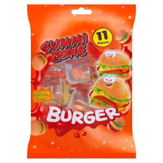 Gummi Burger Sweets - Tesco Groceries