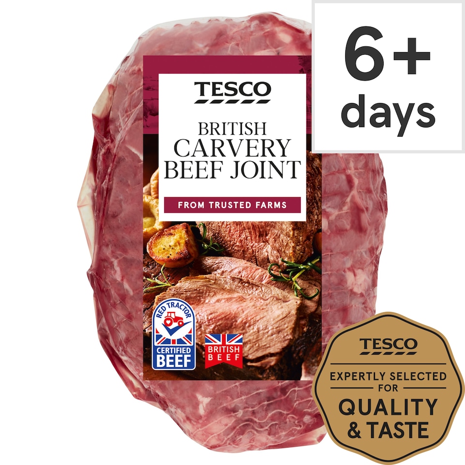 Tesco Carvery Beef Joint - Tesco Groceries