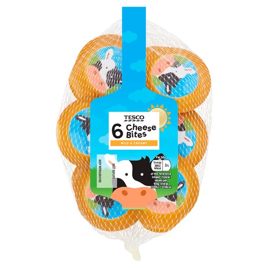 Tesco 6 Cheese Bites 120G - Tesco Groceries