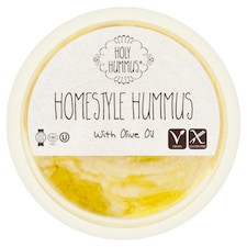 Holy Hummus Homestyle Hummus with Olive Oil 170g - Tesco Groceries