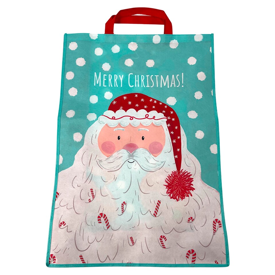 Tesco Santa Jumbo Gift bag - Tesco Groceries