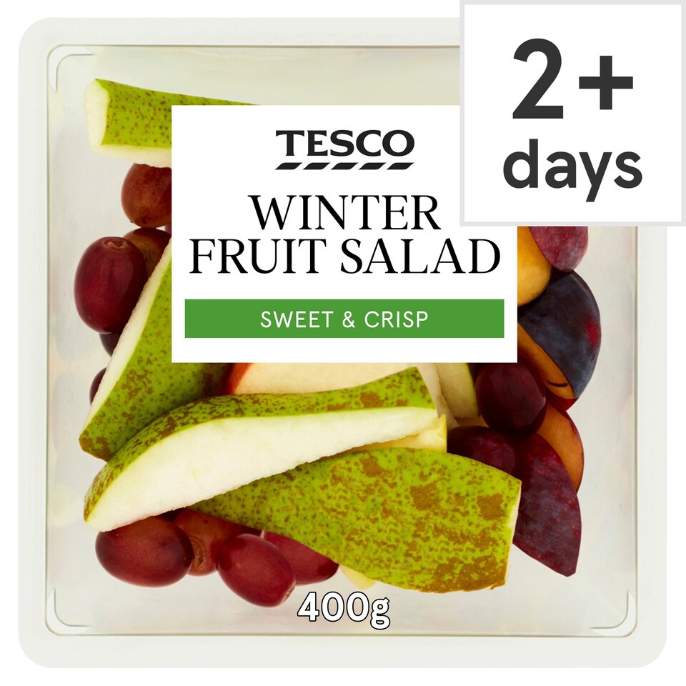 Tesco Winter Fruit Salad 400G - Tesco Groceries